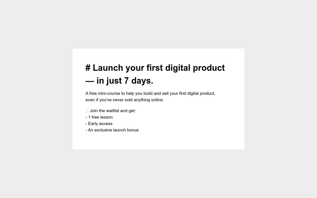 FirstLaunch